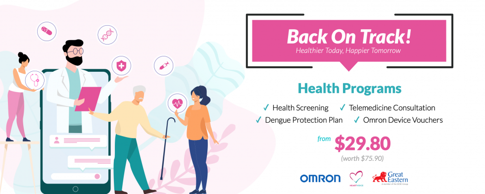 Back On Track - Health Programs for you and your loved ones!